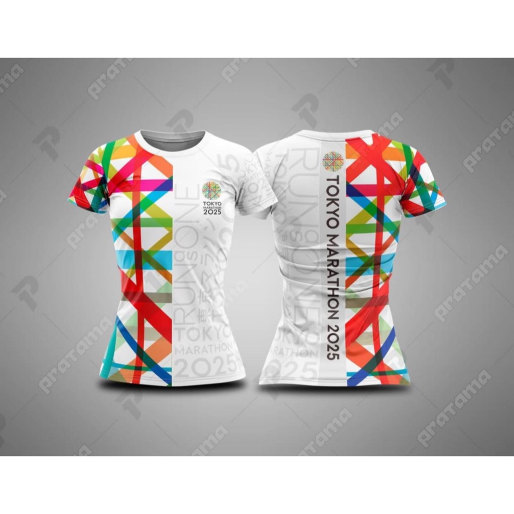 Jual Jersey Tokyo Marathon 2025 Putih Woman | Shopee Indonesia