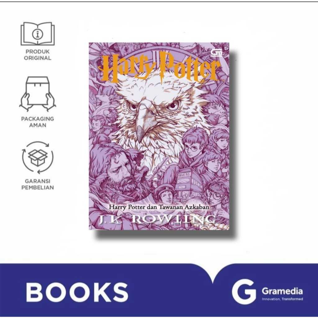 Jual GRAMEDIA - Harry Potter dan Tawanan Azkaban (Harry Potter and The ...