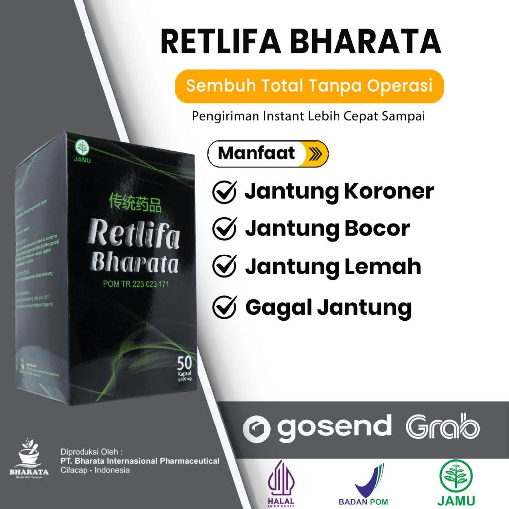 Jual Retlifa Bharata Obat Herbal Terbaik Untuk Jantung Koroner, Jantung ...
