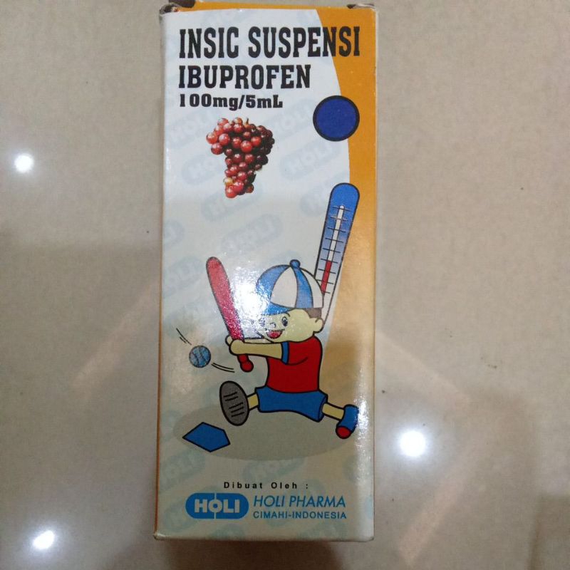 Jual INSIC SUSPENSI IBUPROFEN | Shopee Indonesia