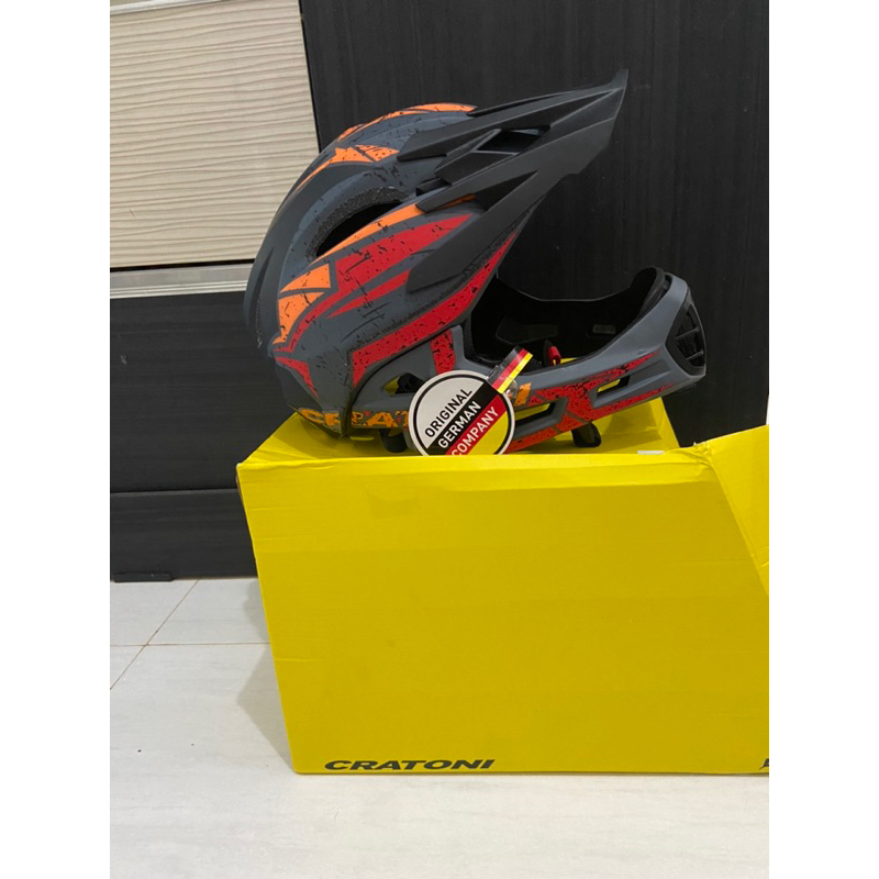Jual Helm Pushbike Cratoni (Bekas) | Shopee Indonesia