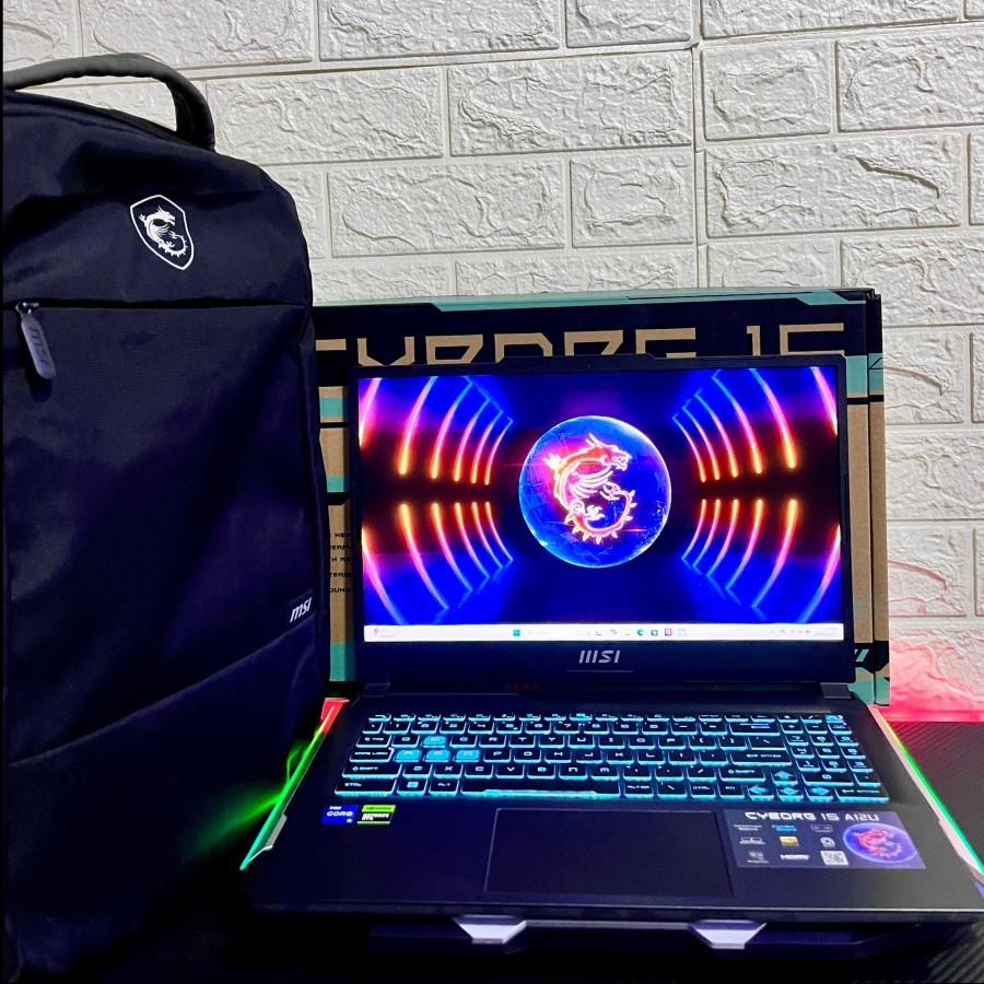 Jual MSI Cyborg 15 A12UCX Gen 12 RTX 2050 512 GB SSD NVMe Fullset Like ...