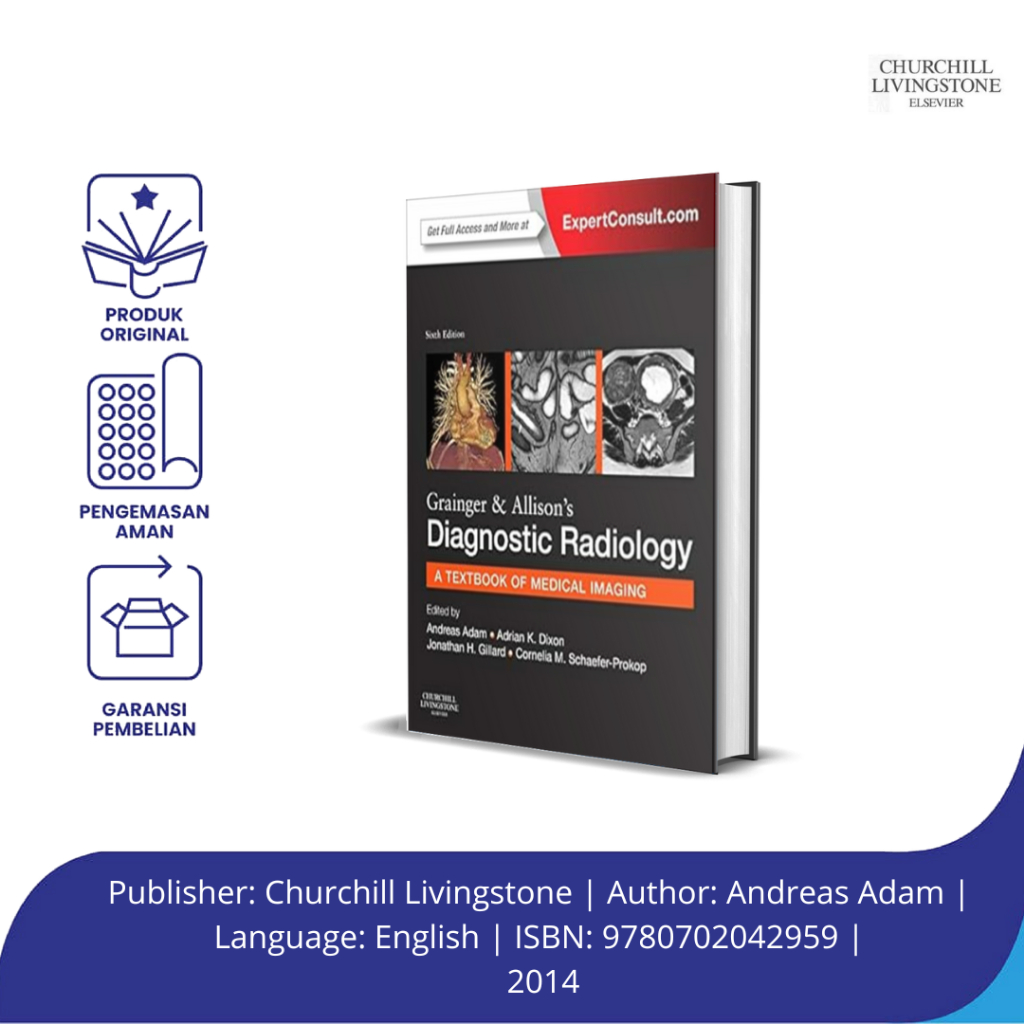 Jual Grainger & Allison's Diagnostic Radiology: 2-Volume Set 6th ...