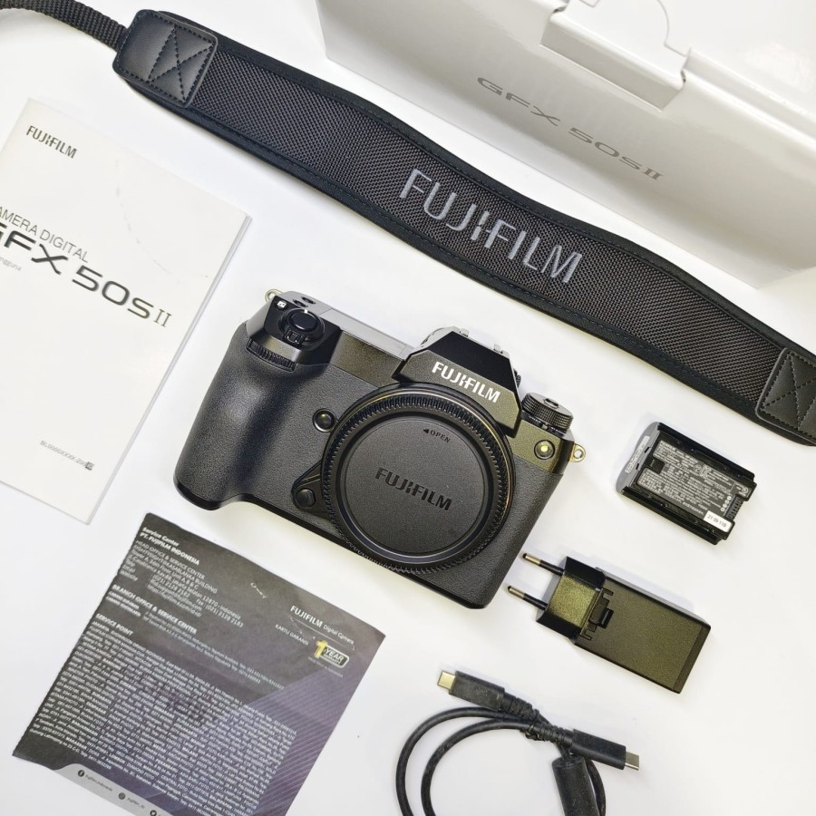 Jual Fuji GFX 50S II, Fujifilm GFX 50S Mark II Body Only SC baru 3rb an - Like New (L)Y079 ...