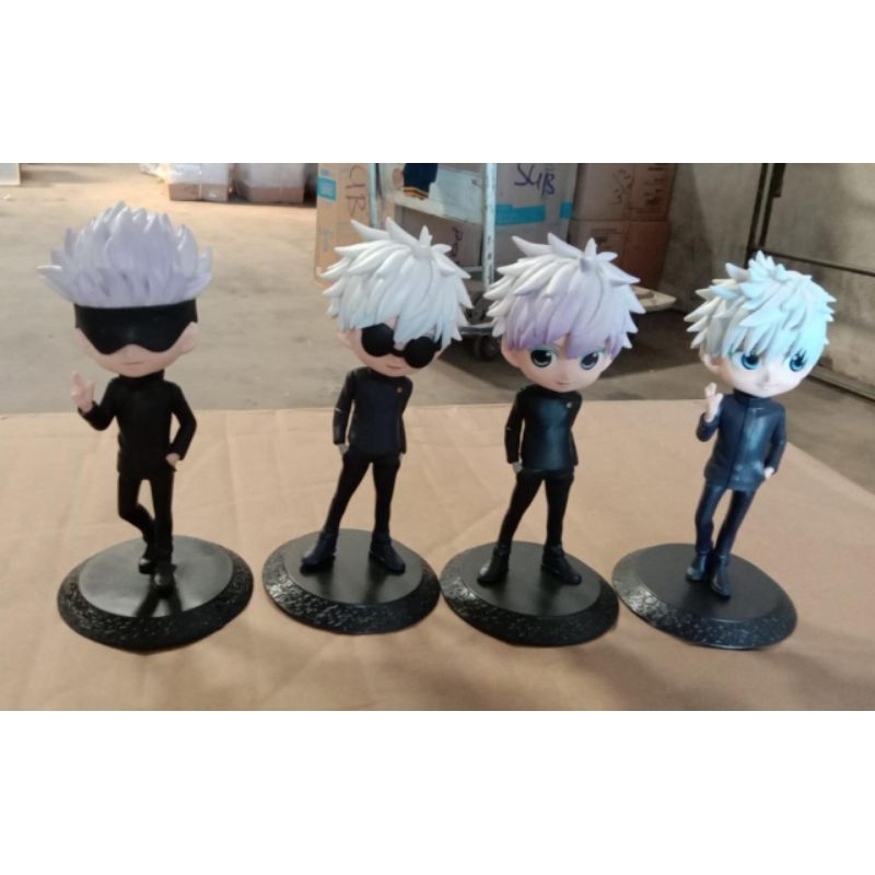 Jual gojo satoru jujutsu kaisen figure model. QPosket | Shopee Indonesia
