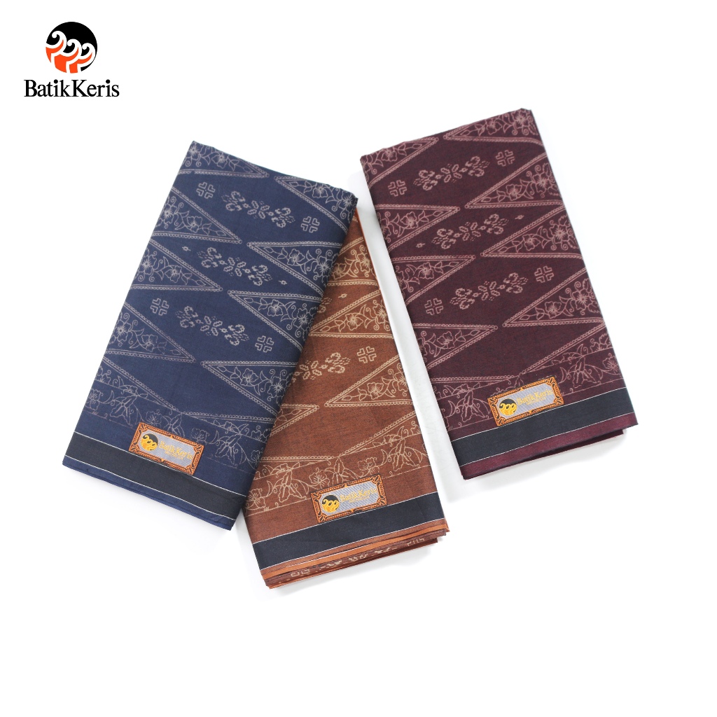 Jual Batik Keris Sarung Dewasa Gold Balian Batik Betawi - A + Box ...