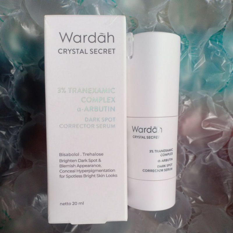 Jual Wardah Crystal Secret 3% Tranexamic Complex α-Arbutin Dark Spot ...