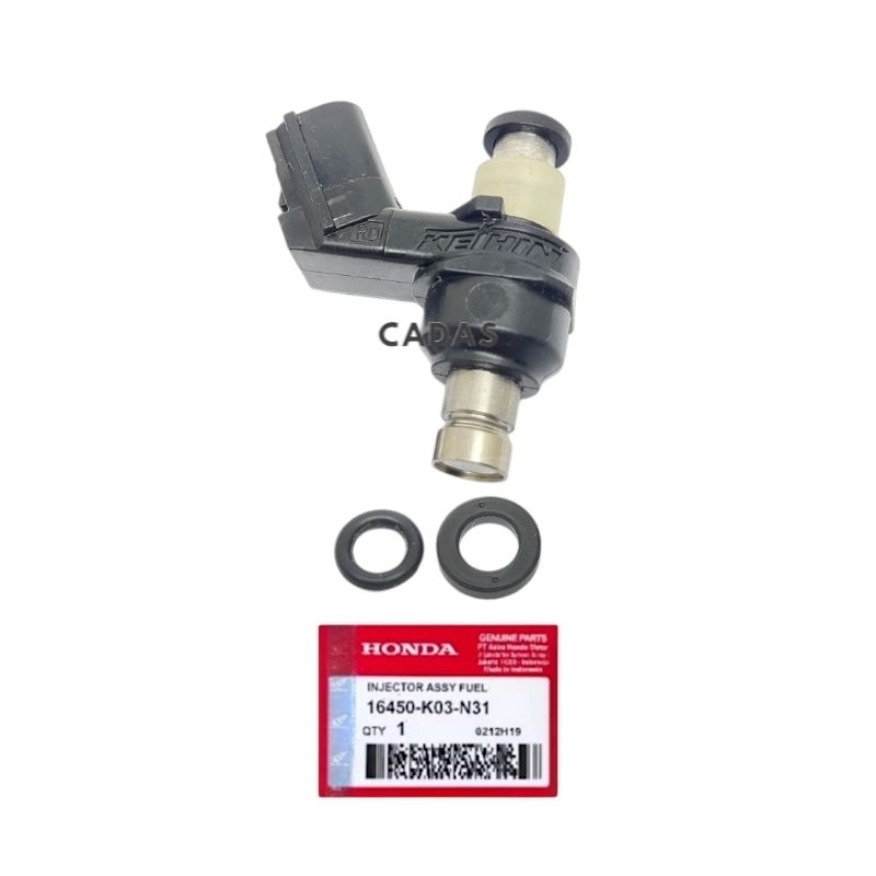 Jual INJEKTOR INJECTOR ASSY FUEL HONDA BEAT VARIO 110 SCOOPY GENIO ...