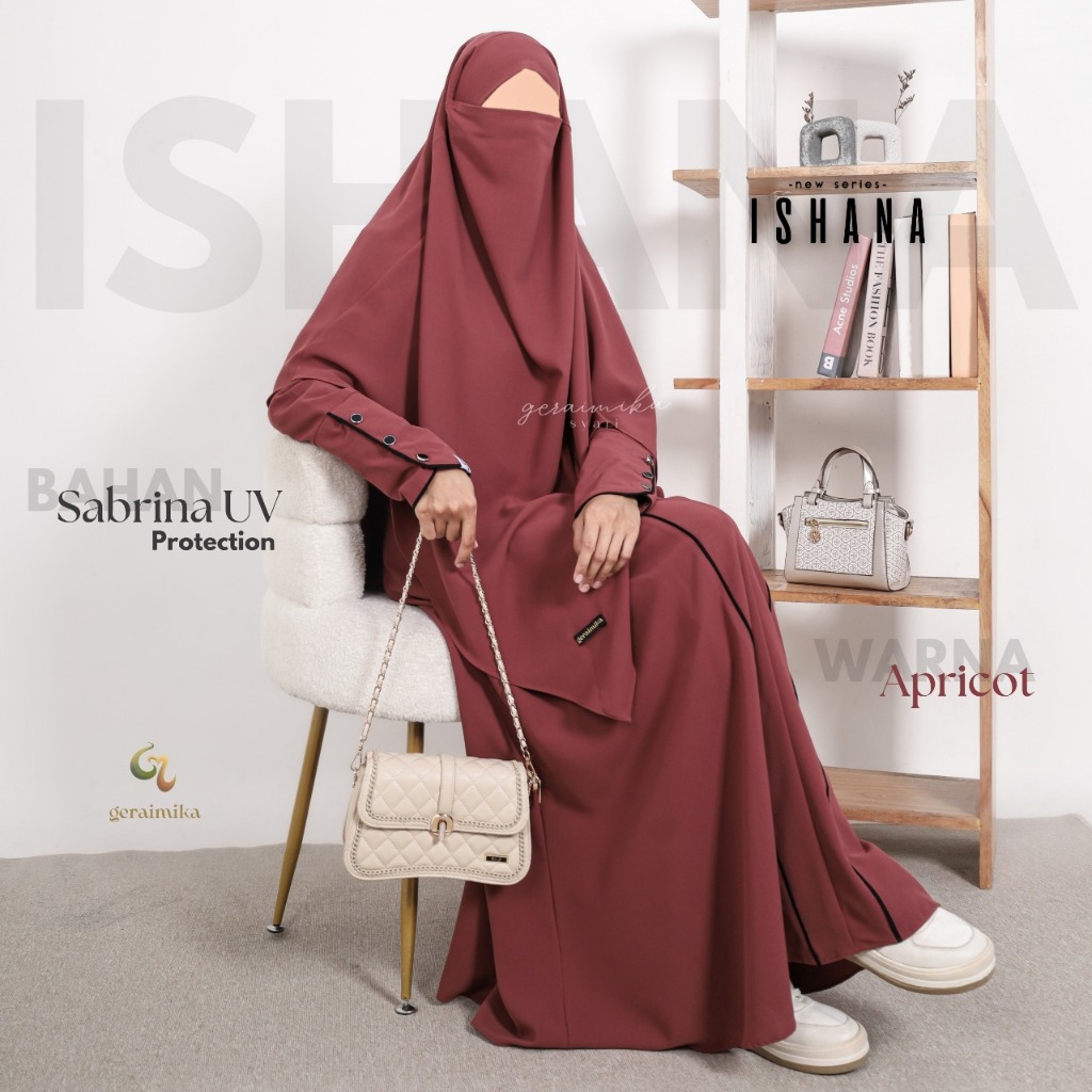 Jual Ishana Gamis Set by Citra Gerai Mika | Gamis set Syari French ...