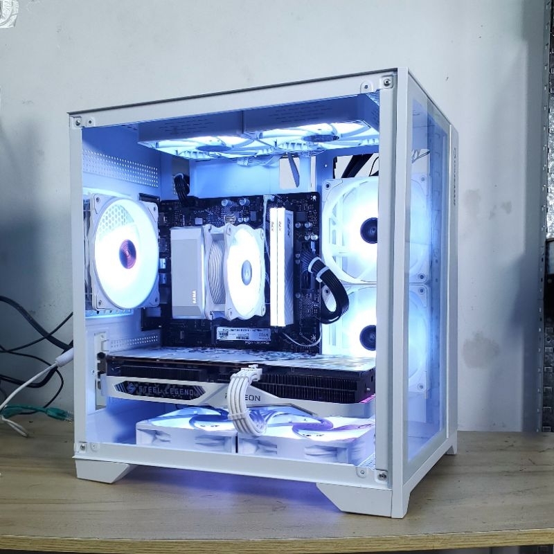 Jual PC Gaming AMD White | Shopee Indonesia