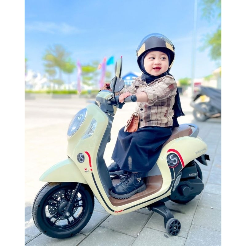 Jual MOTOR AKI HONDA SCOOPY PMB M999 KONDISI BARU | Shopee Indonesia