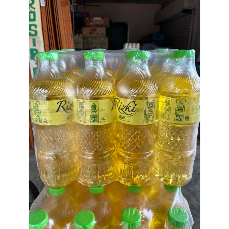 Jual Free ongkir !! Minyak goreng rizki botol 800ml/pack (12 pcs) 12 botol | Shopee Indonesia