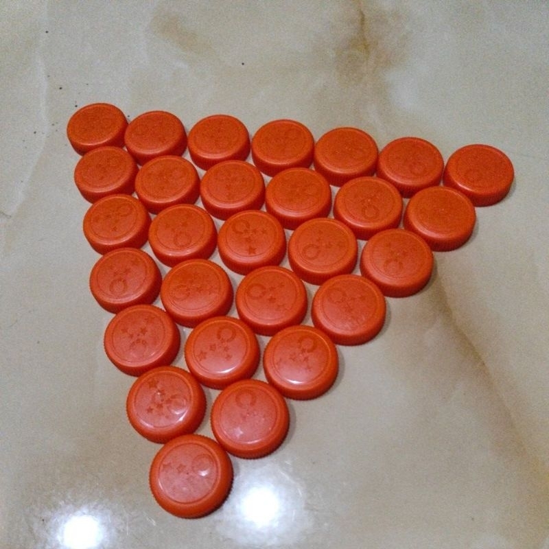 Jual Tutup Botol Bekas Cleo Tanggung 100 Pcs Cuci Bersih | Shopee Indonesia