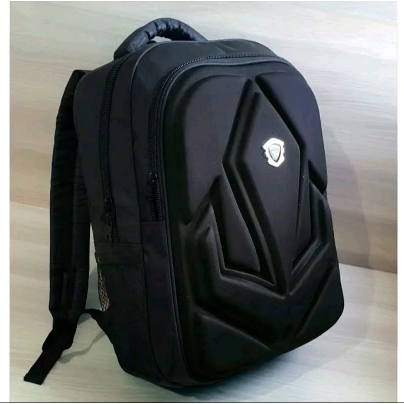 Jual RANSEL POLO EMBOS TERMURAH 18 INCI BLACKPACK | Shopee Indonesia