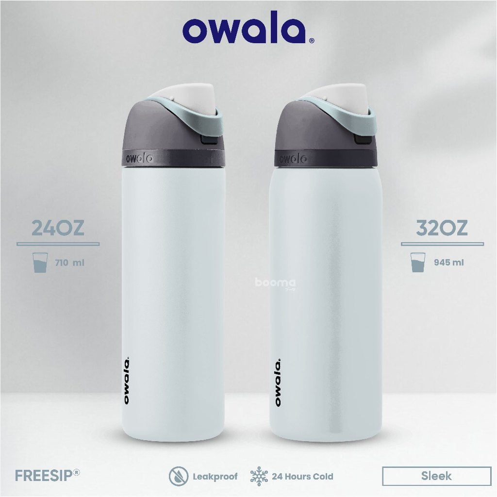 Jual Tumbler Botol Minum Owala Freesip 24oZ 710ml / 32oZ 945ml Tahan ...