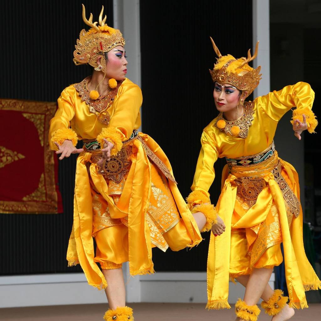 Jual Mahkota kulit Tari Kidang Kencana gelungan tari Kidang bali ...