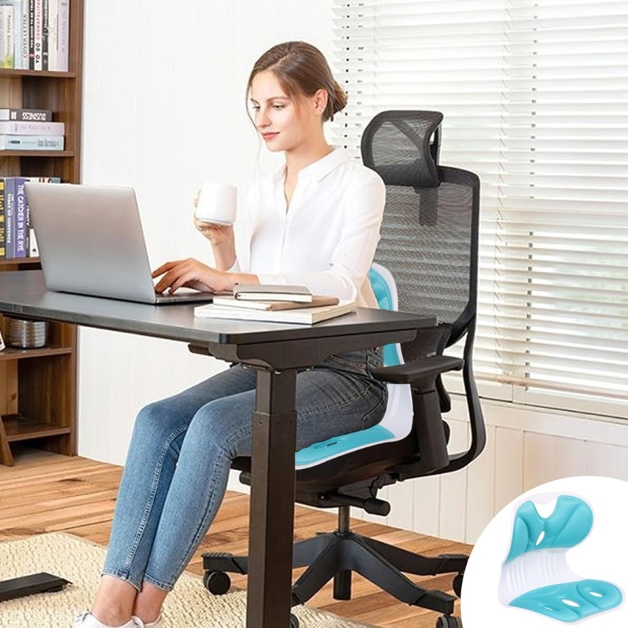 Jual DD - Kursi Korektor Postur Penyangga Punggung - Kursi Bantal ...