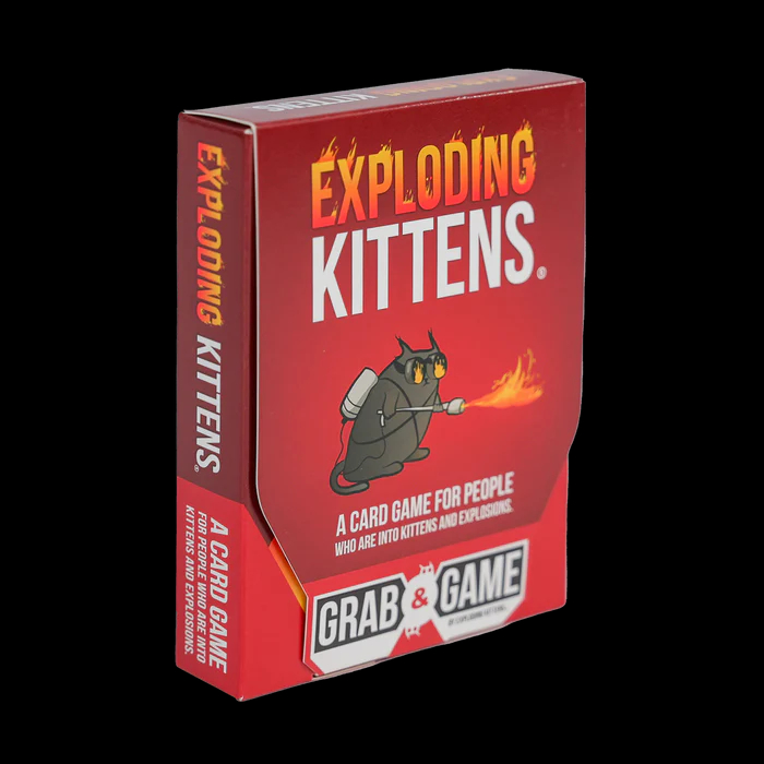 Jual Exploding Kittens Grab & Game Edition Board Game | Shopee Indonesia