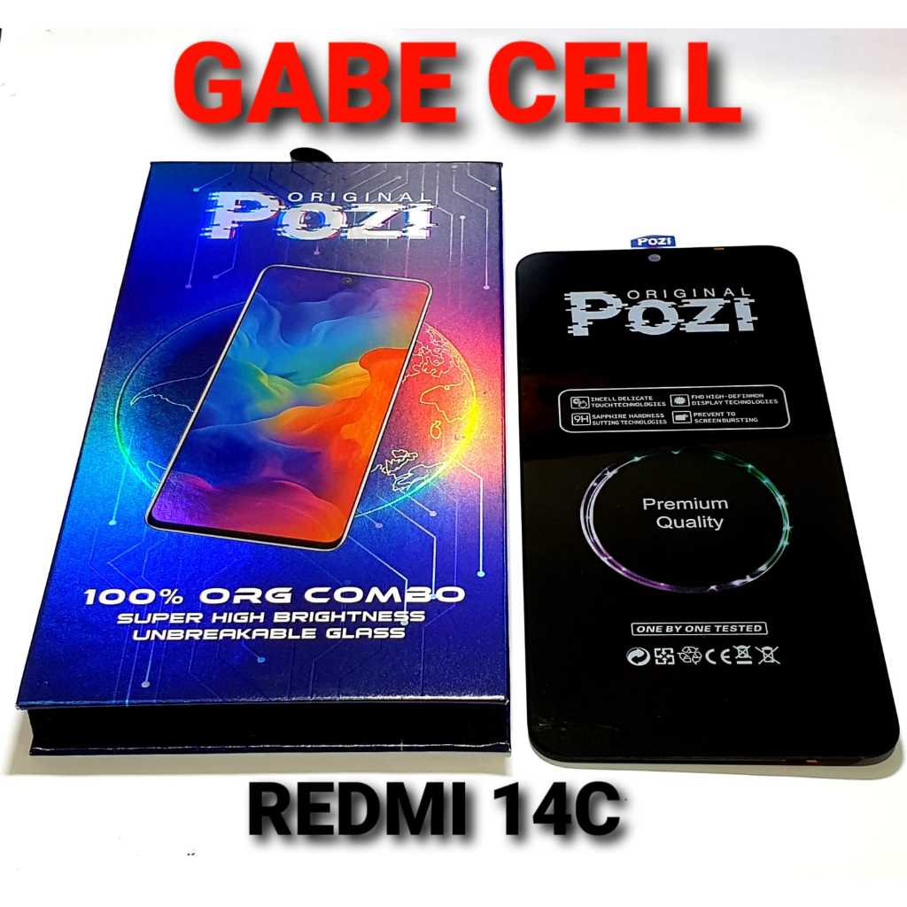Jual LCD POZI REDMI 14C 4G/14C NEW/14R/C75 FULLSET TOUCHSCREEN | Shopee Indonesia