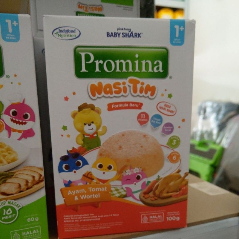 Jual Promina Nasi Tim Ayam, Tomat dan Wortel 100g | Shopee Indonesia