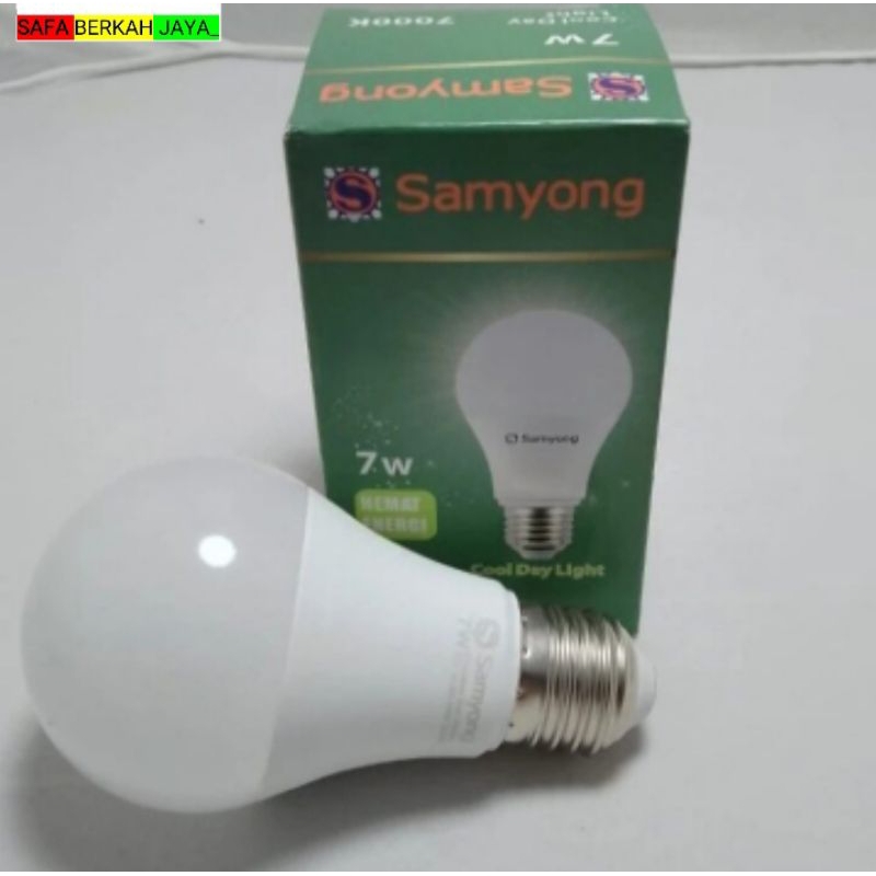 Jual Lampu LED hemat energi samyong / lampu led murah | Shopee Indonesia