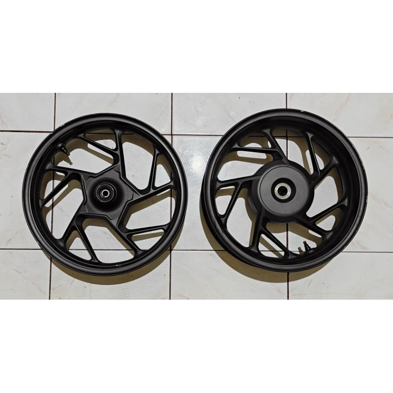Jual Velg Pelek Veleg Vario 160 CBS Original Honda AHM | Shopee Indonesia