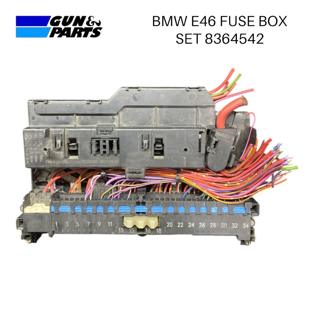Jual Fuse Box BMW E46 SET 8364542 Sparepart Mobil Copotan Original ...