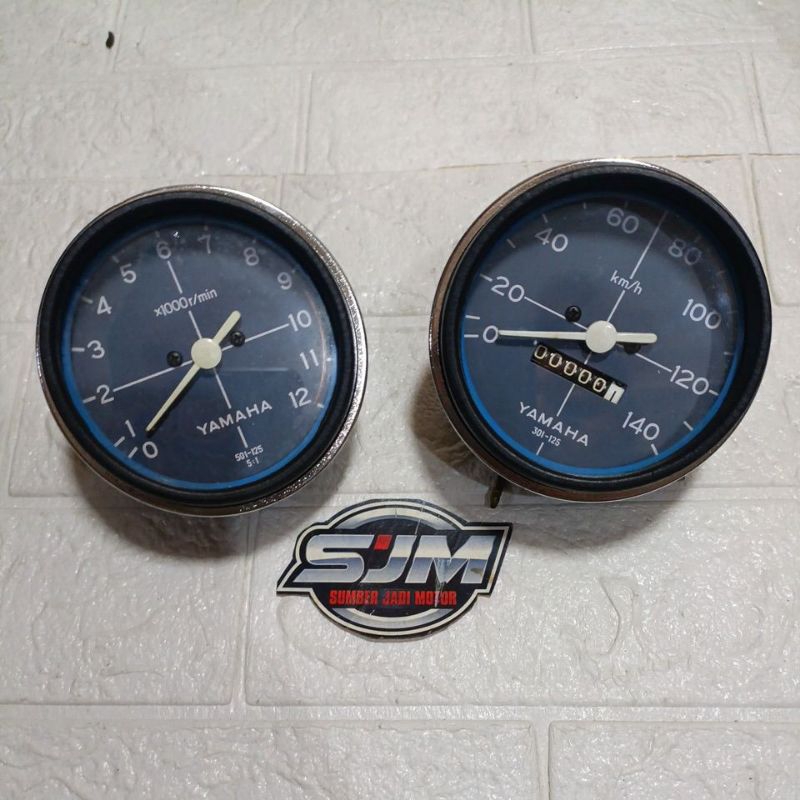 Jual speedometer spido kilometer km dan rpm rx100 rx 100 KUALITAS ASLI ...