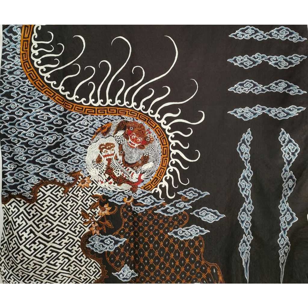 Jual Kain Batik Tulis Sutra ATBM ( Alat tenun Bukan Mesin ) || Kode ...