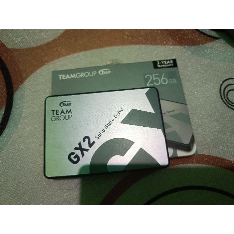 Jual SSD Sata Teamgroup GX2 256GB | Shopee Indonesia