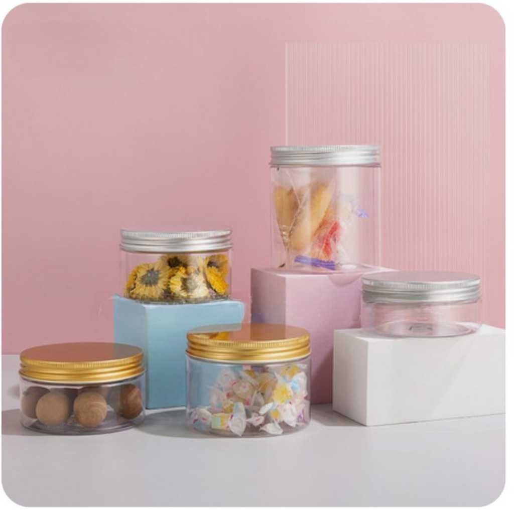 Jual Jar Plastik kosong Pot Wadah Botol Toples Makanan Kosmetik 80gram ...