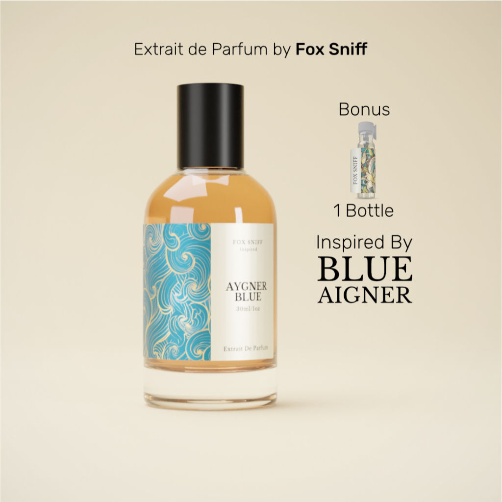 Jual Fox Sniff - Inspired by Aigner Blue Parfum Pria Extrait de Parfum ...