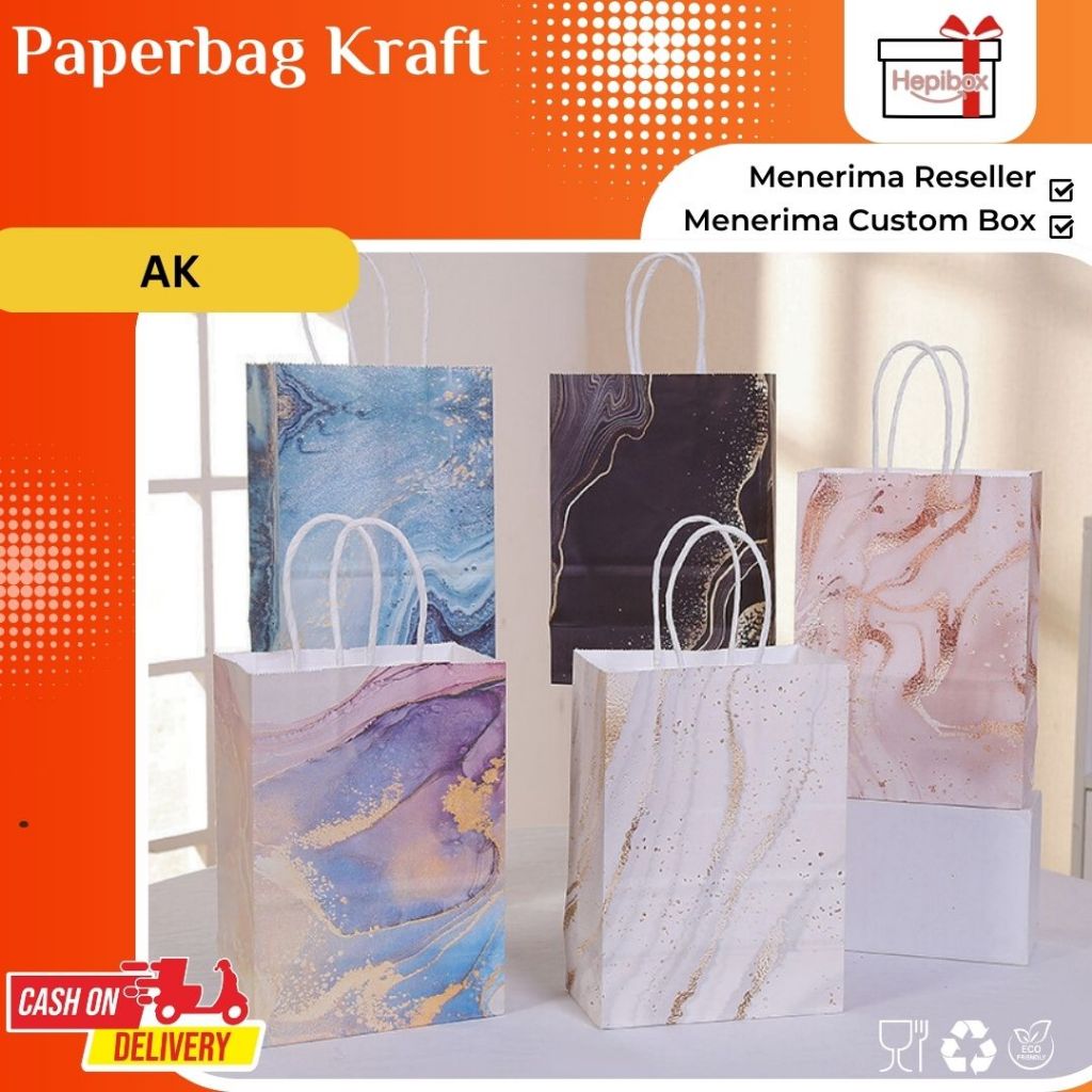 Jual Paper Bag Kado Packing Souvenir Kado Polos Semua Ukuran Papper Bag ...