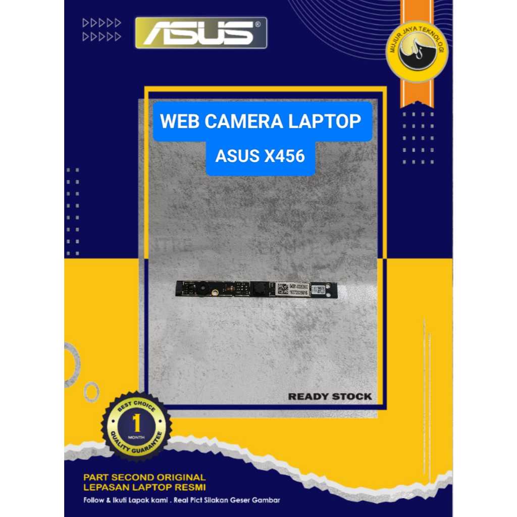 Jual CAMERA WEBCAM INTERNAL LAPTOP ASUS A456 A456 A456U A456UQ A456UR ...