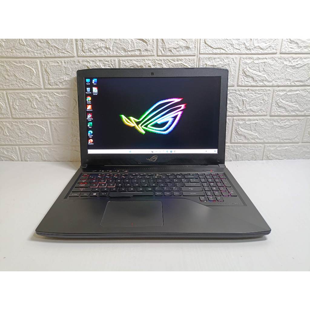 Jual Asus ROG STRIX GL503GE i7 8750H Nvidia GTX1050Ti RAM 16GB SSD ...