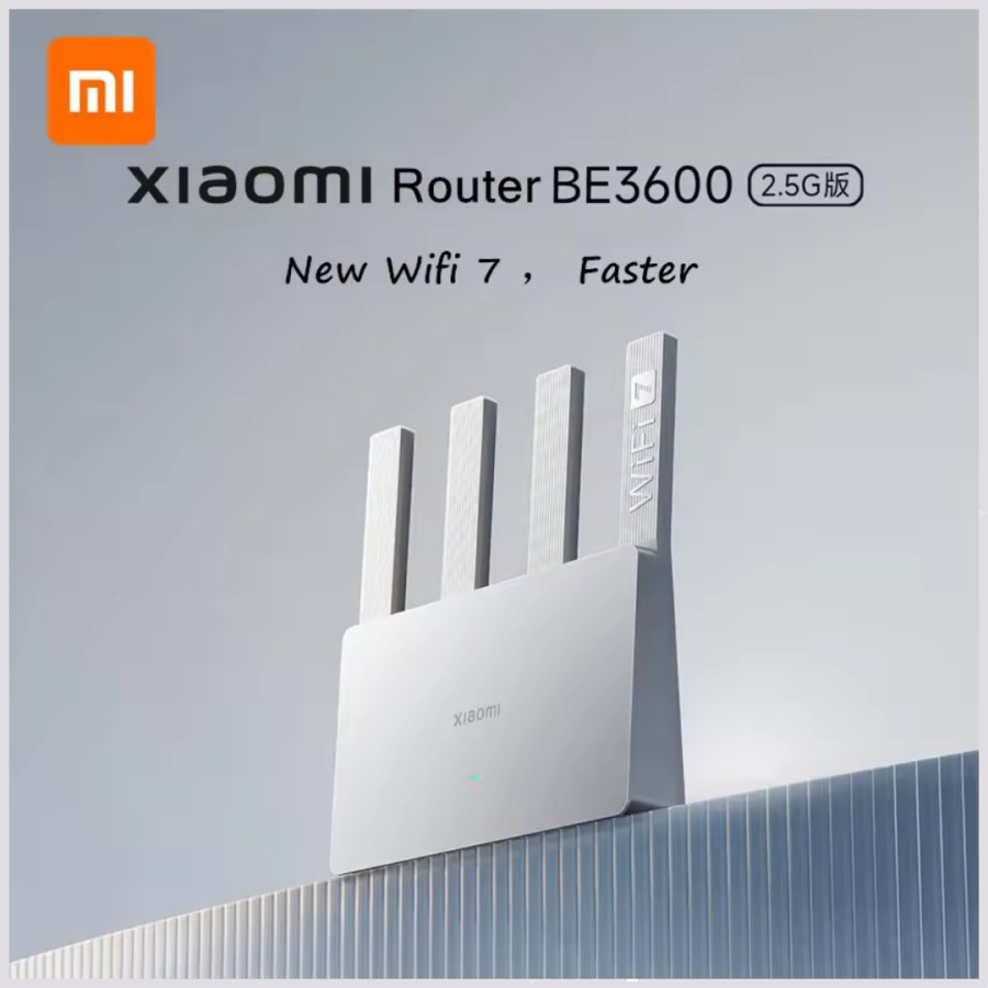Jual Mi Router BE3600 Wifi 7 ethernet RD16 2.4ghz ruter BE 3600 CPU ...