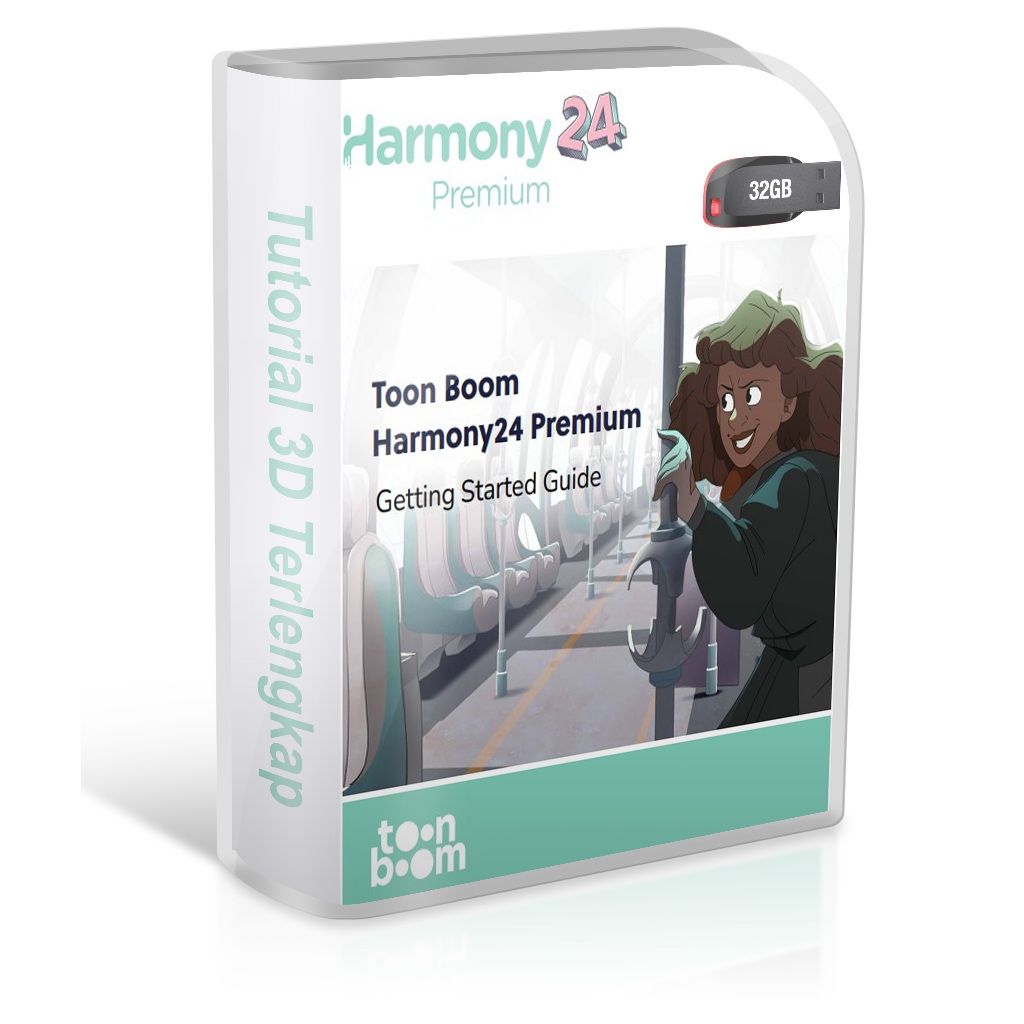Jual FD32GB Toon Boom Harmony 24 plus Video Tutorial 2D Animation ...