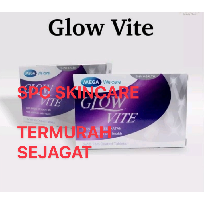 Jual GLOWVITE / Glow Vite BOX ISI 30 suplemen kecantikan abadi | Shopee ...