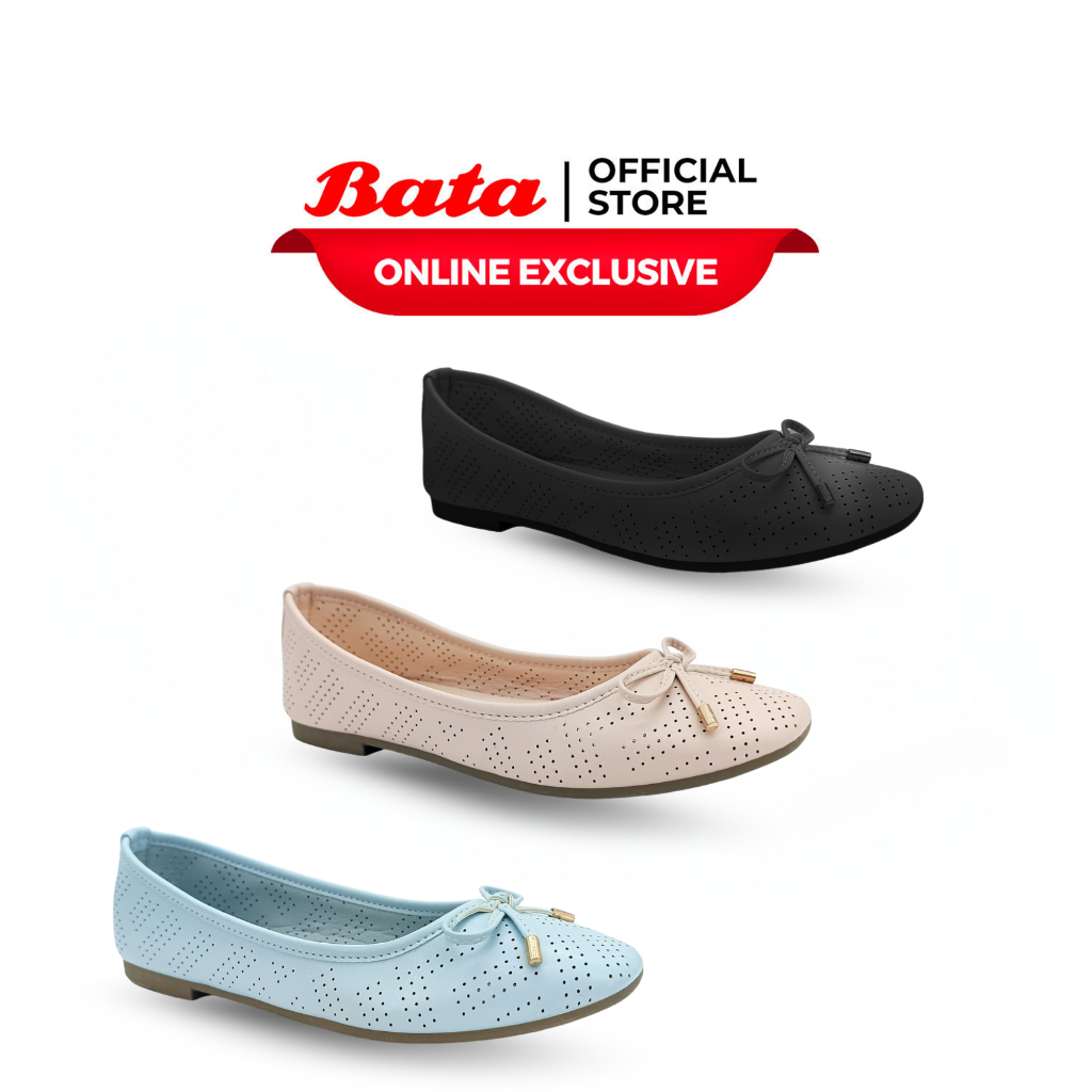 Jual [Mid-Season Sale] BATA - BRENDA "Comfort Cushion" Sepatu Flatshoes ...