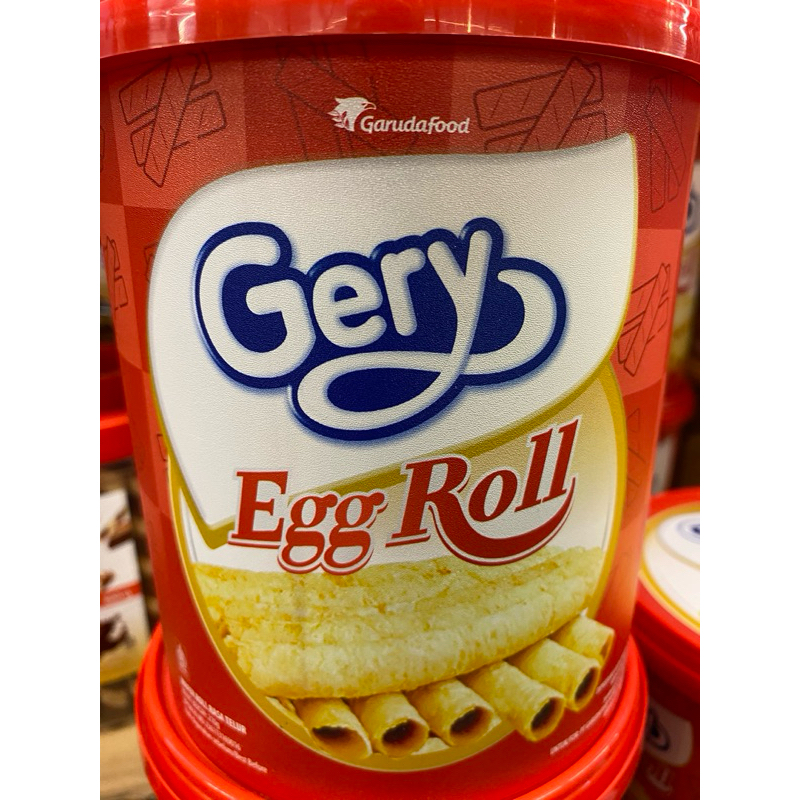 Jual Gery Biscuits Eggroll 210g | Shopee Indonesia
