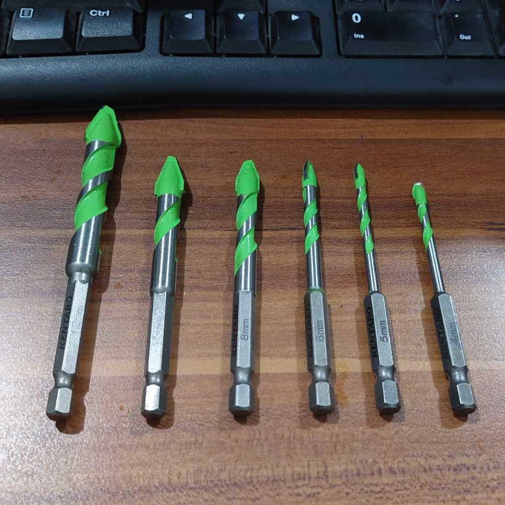 Jual KENTARO Mata bor Multifungsi Hex bit - bor kayu besi beton pvc ...