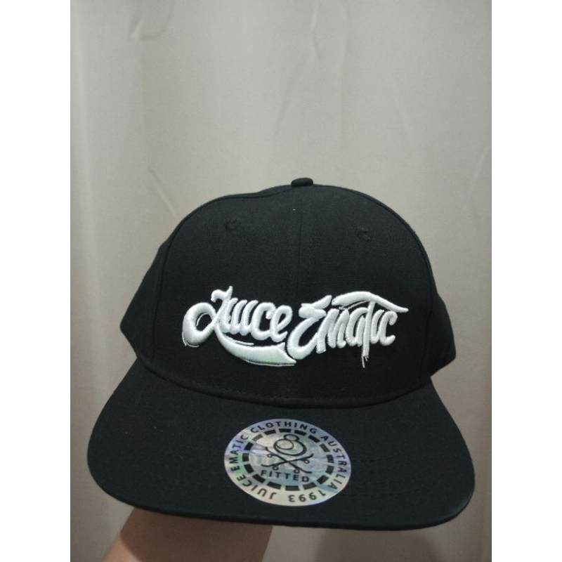 Jual Topi Juice ematic original Impala Black | Shopee Indonesia