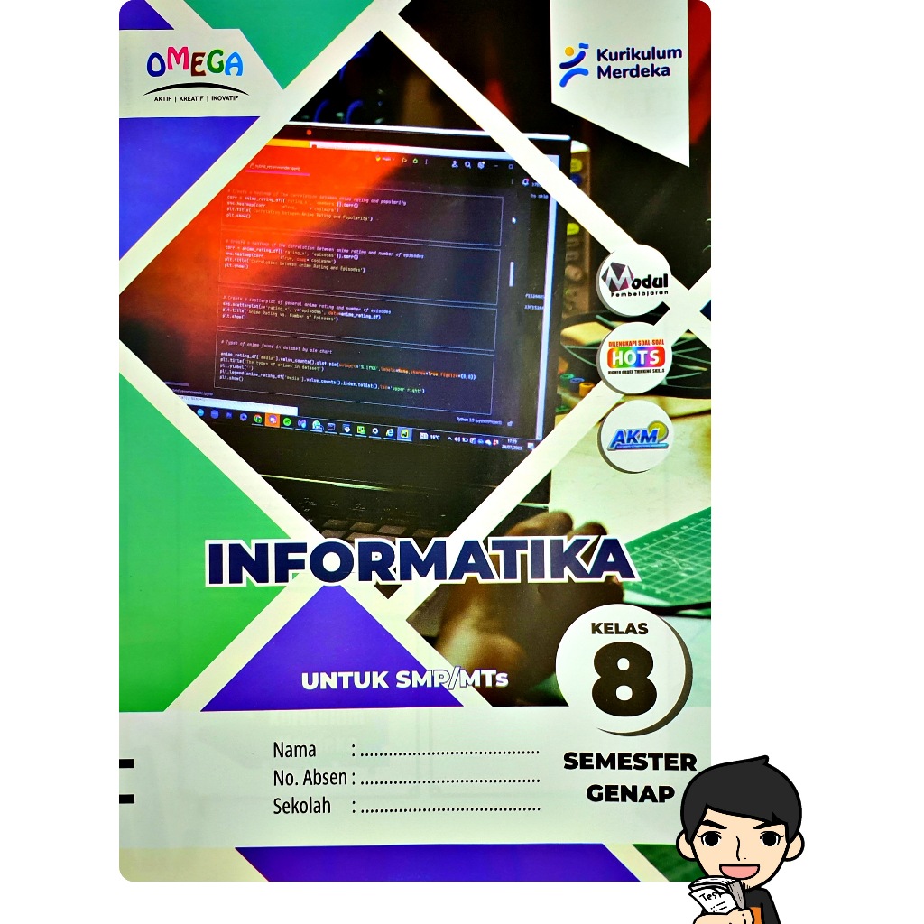 Jual BUKU LKS INFORMATIKA SMP KELAS VIII 8 SEMESTER 2 2024-2025 ...