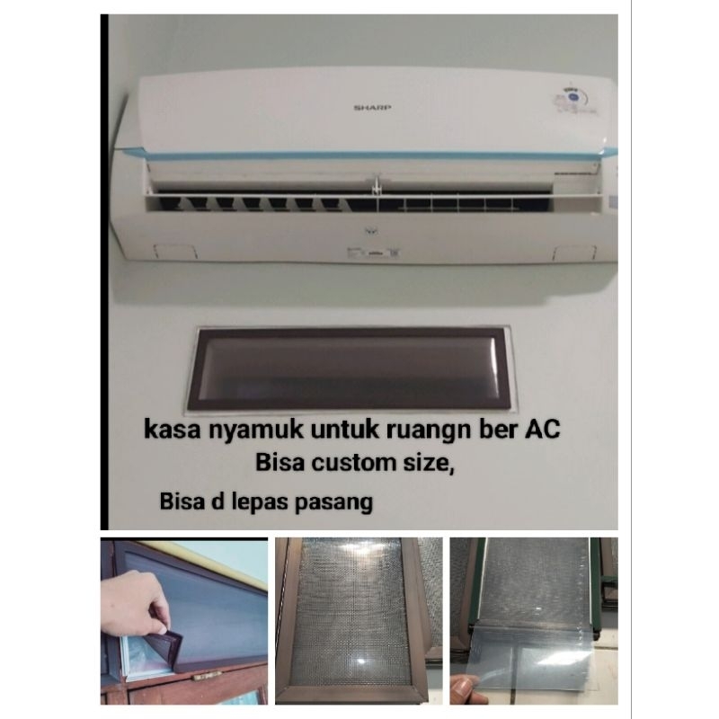 Jual kawat nyamuk kasa nyamuk untuk ruangan br AC kasa fiber glass ...