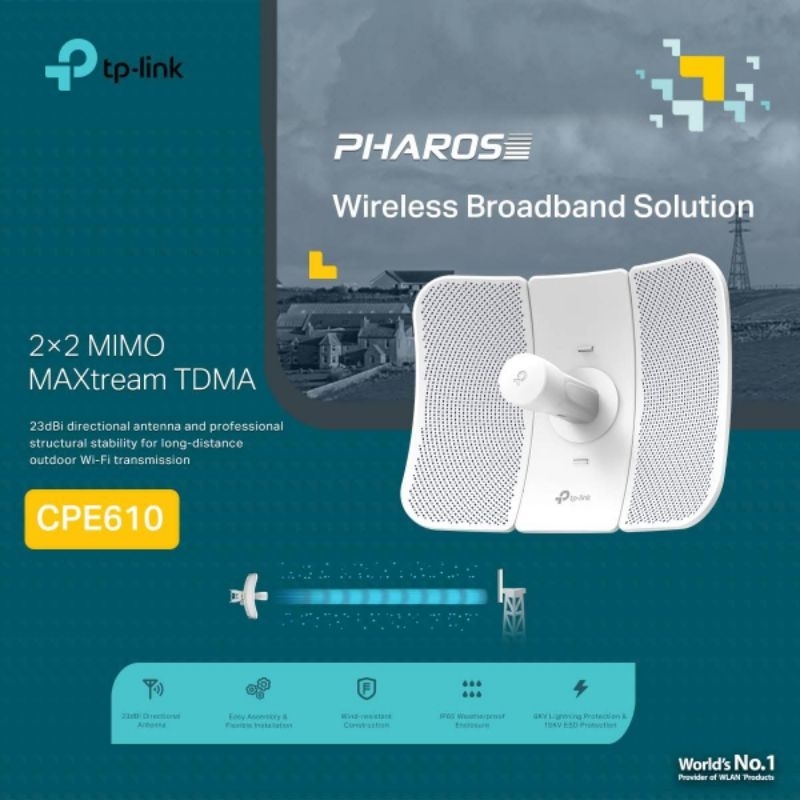 Jual [BEKAS] TP-Link CPE 610 OUTDOOR | Shopee Indonesia