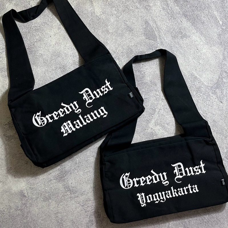 Jual GREEDY DUST INDONESIA - SLINGBAG VOL.2 "CITY SERIES" YOGYAKARTA ...