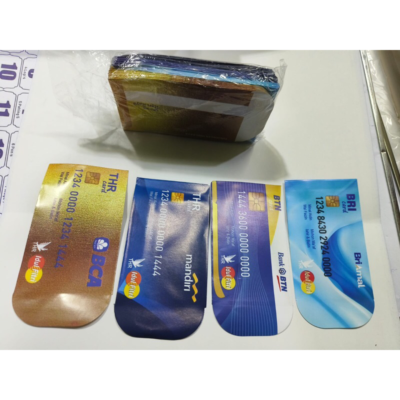 Jual Ampau amplop atm isi 100pcs mix(campur 4 gambar) | Shopee Indonesia