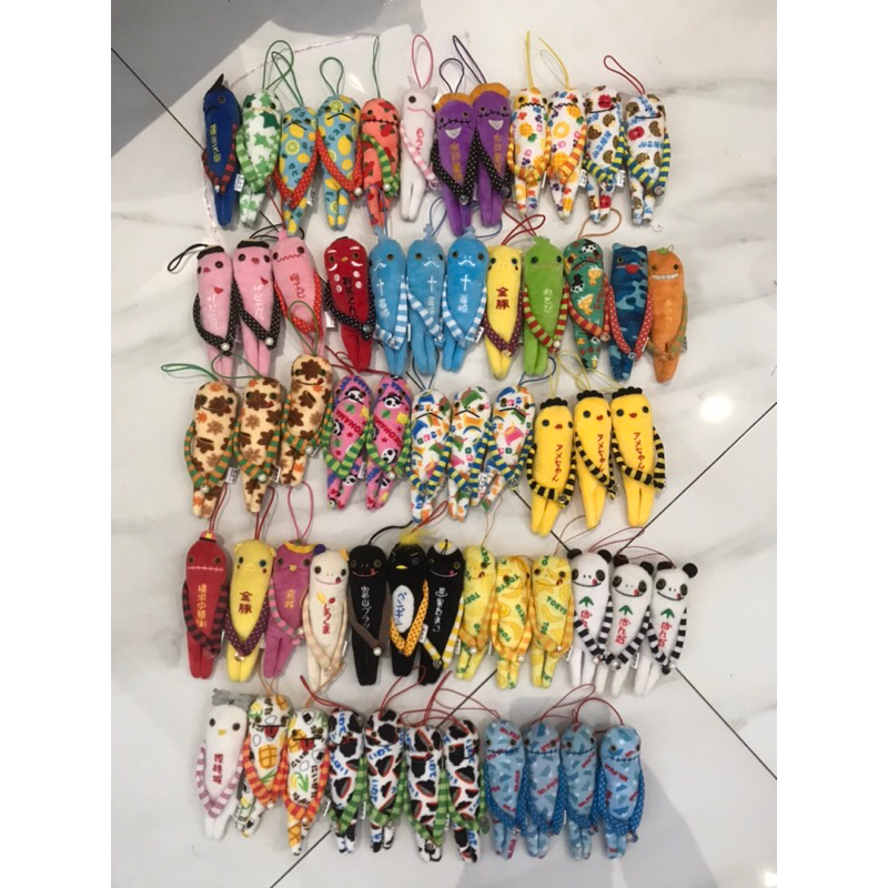 Jual READY keychain mokeke shinada gantungan kunci ganci trinkets ...