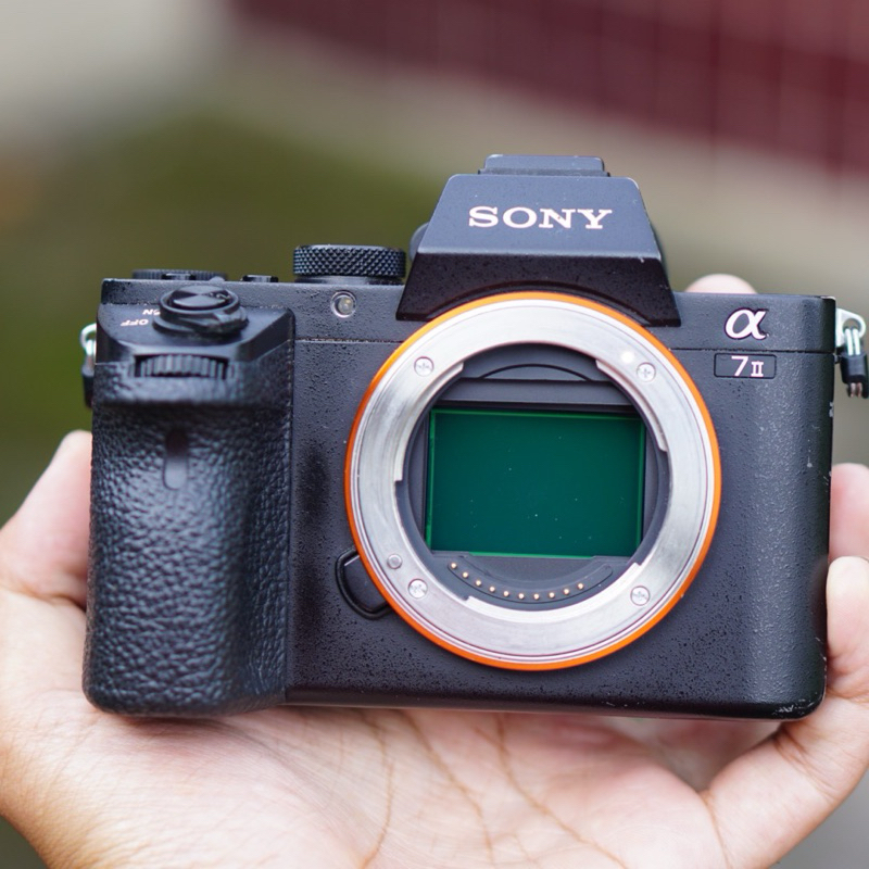 Jual Sony A7ii A7 mark ii Body Only | Shopee Indonesia