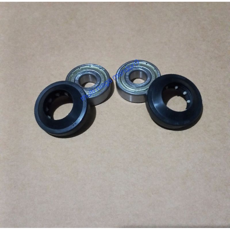 Jual ( 1set 4pcs ) paket seal + bearing roda depan honda pcx 125 pcx ...